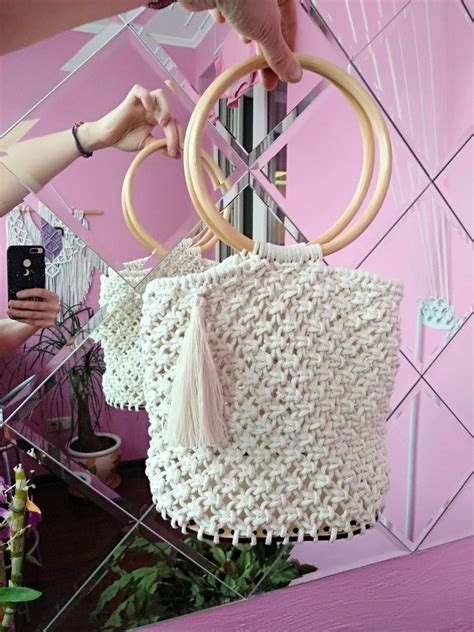 Сумочка с круглыми ручками | Top handle bag, Bags, Cord