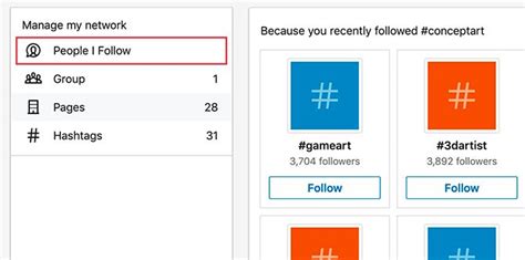 How To Customize Your LinkedIn Feed