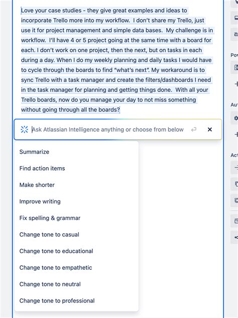 Sneak Preview Of Atlassian Intelligence In Trello