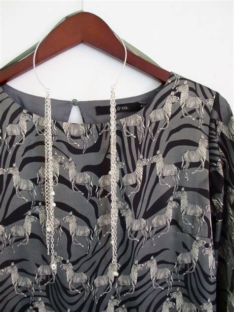 Threadbare Diy Collar Necklace Two Ways