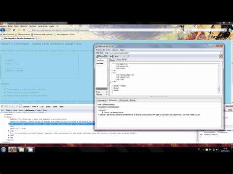 Video Tutorial 1 Introdução E Selenium Ide Youtube