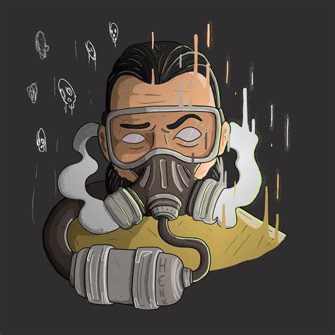 Fanart Caustic Fan Art Poster Character