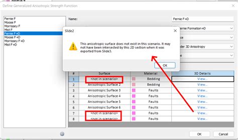 Slide Documentation Generalized Anisotropic Slide Documentation Generalized Anisotropic