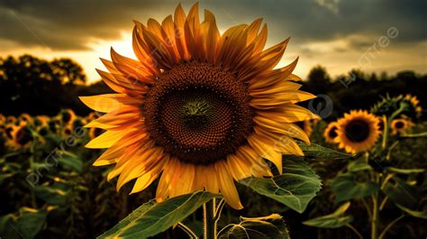 Sunflowers Background Wallpapers Sunflower Pictures Wallpaper Sunflower Background Image And