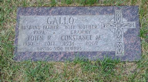 Constance M “connie” King Gallo 1934 2009 Find A Grave Memorial
