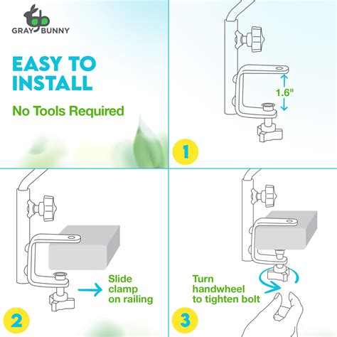 Snapklik Com Deck Hook Inch Bird Feeder Pole Non Slip Clamp Deck Bird Feeder Hanger For