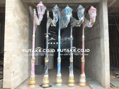 Tiang Listrik Lampu Jalan Custom Langsung Pabrik Pusat Spesialis Produksi Turunan Logam Mesin