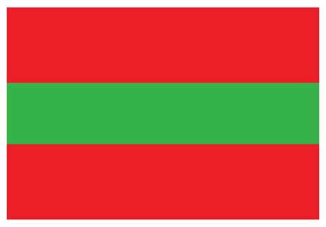 National Flag Of Transnistria Flat Color Icon 16592343 Vector Art At