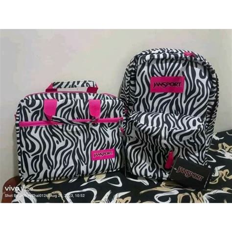 Js Backpack With Laptop Bag Shopee Philippines