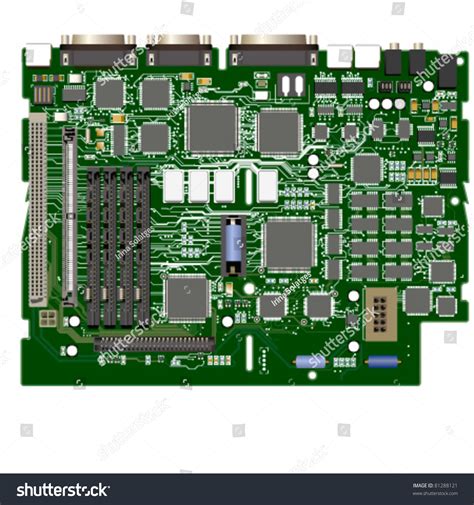 Vector Chipset Shutterstock