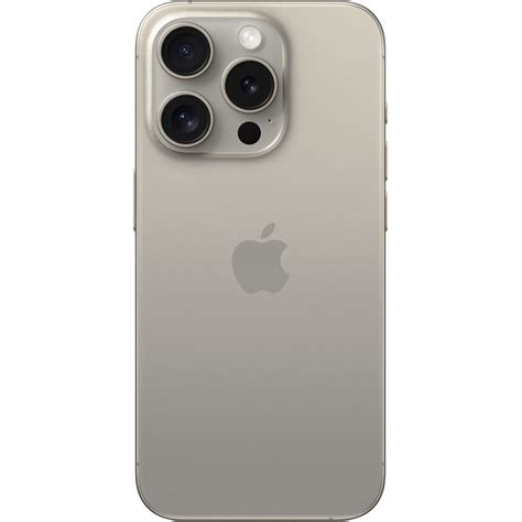 Купить IPhone 15 Pro Max 512GB Natural Titanium MU7E3 смартфон Apple ...