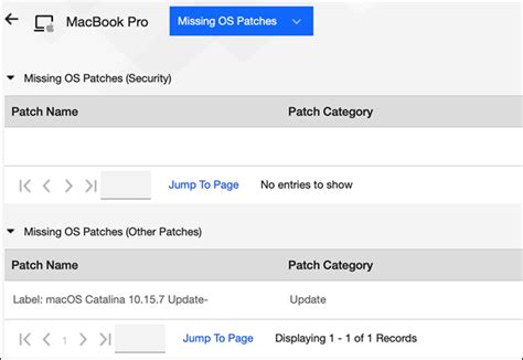 Deploying MacOS Updates To Devices