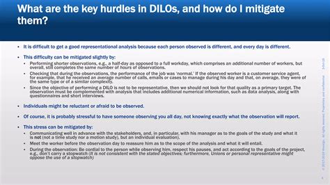 Day In The Life Of Dilo Methodology Pptx