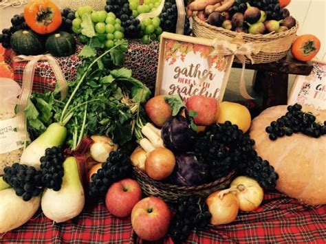 추수감사절예배 데코 교회 장식 Thanks Givingday 꾸미기 네이버 블로그