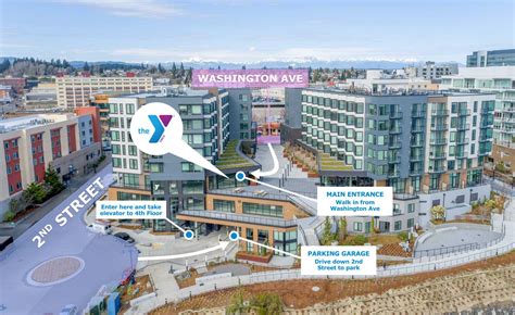 Marina Square Express Ymca Ymca Of Pierce And Kitsap Counties