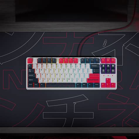 SINATRAA X MATRIX Keyboard Product Design Behance