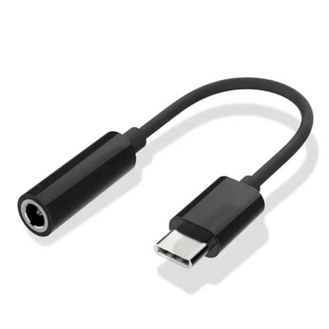 C타입 이어폰 오디오케이블 변환젠더 Aux잭 3 5단자