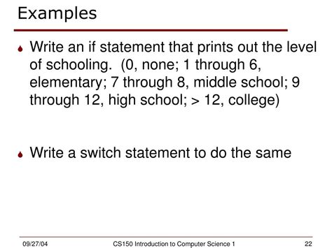 Ppt Switch Statements In C Learn Selection Structures Powerpoint Presentation Id 5877526