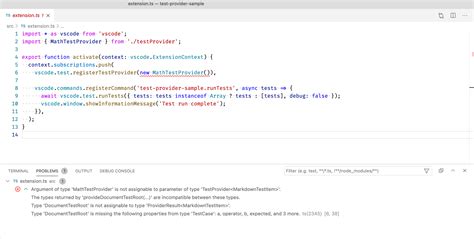 Test Test Provider Async Apis Issue Microsoft Vscode GitHub