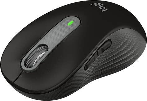 Logitech Signature M650 L Wireless Mouse Right And Left Handed Bluetooth 2 4 Ghz Black