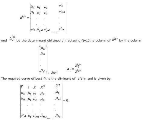 Curve Fitting By Orthogonal Polynomial Assignment Help Statistics Homework Help