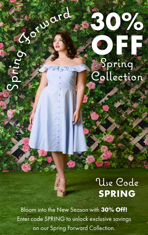 Unique Vintage 🌸 Spring Forward 30 Off Milled