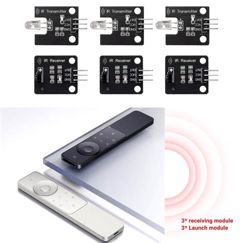 38khz Ir Receiver Ir Transmitter Sensor Module Kit Ir Digital 38khz Infrared Receiver Module