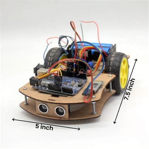 Mobile Bluetooth Controlled Robotic Car For Racing Online Sciencestorepk