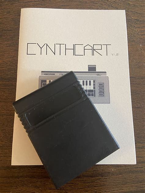 Cynthcart V10 For Commodore 64 Analog Chiptune Synth Reverb