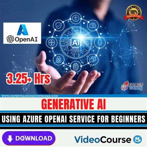 Generative Ai Using Azure Openai Service For Beginners Expert Training