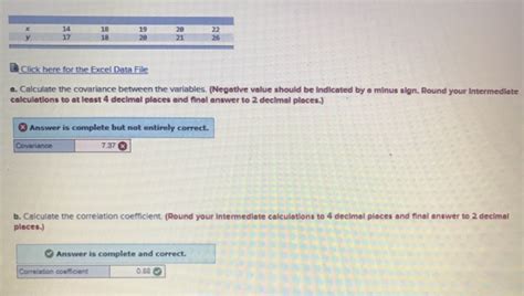 Solved Consider The Following Returns For Two Investments A