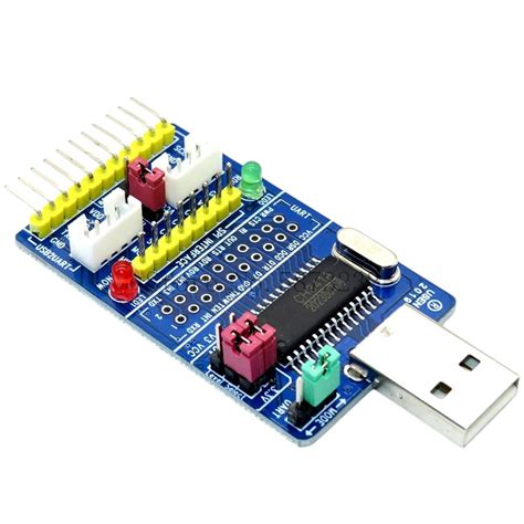 Ficemetoi All In 1 Ch341a Usb To Spi I2c Iic Uart Ttl Isp India Ubuy
