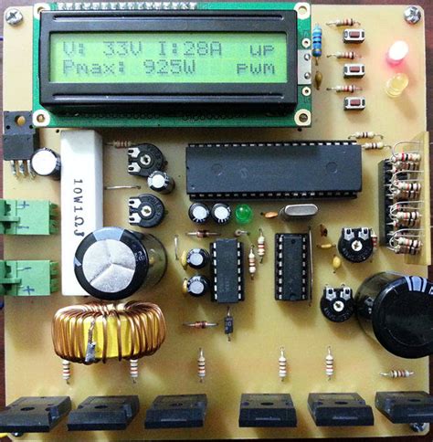 18 Implemented Mppt With Its Buck Converter Download Scientific Diagram