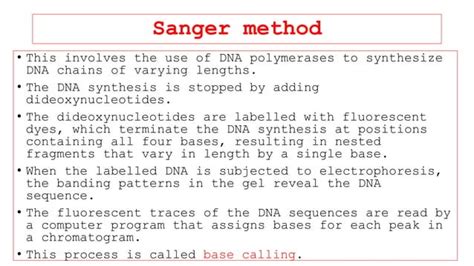 An Introduction To Genome Sequencingpptx