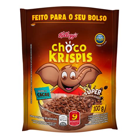 Cereal Choco Krispis Kelloggs Choc100g Goodbom Mogi Mirim