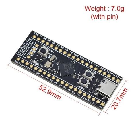 Stm32f411 Microcontrolador 256k Flash 128k Ram Arduino Mercado Libre