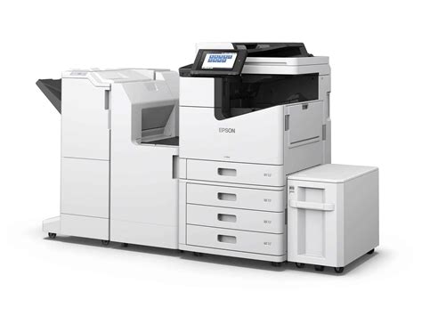 Epson Komt Met Workforce Enterprise Multifunctionals Die Tot 100 Pagina