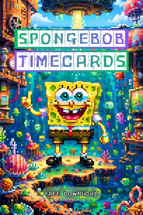 90 Funny Spongebob Squarepants Time Cards Spongebob Background Wallpaper Spongebob