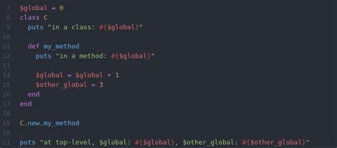 Bạn Thực Sự Hiểu Về Các Biến Trong Ruby