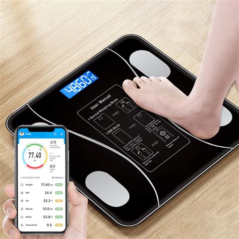 Ai Smart Scales Tracks Everything To Your Smartphone Tactical X Abs