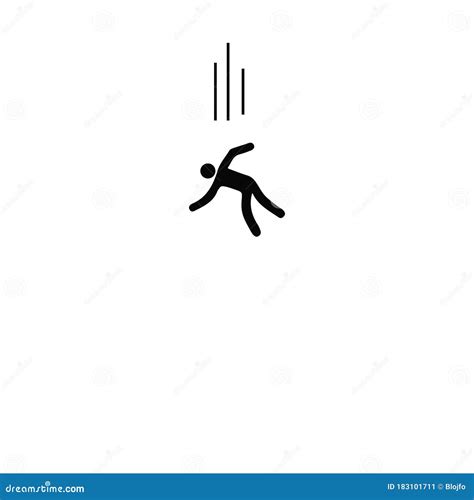 Falling Stickman