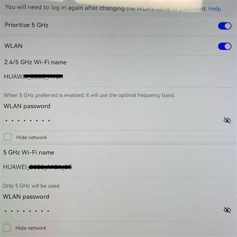 Forgotten The Wi Fi Password Of The Mobile Router Huawei Support South Africa