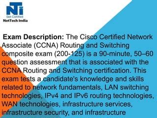 Cisco Ccna Training PPT