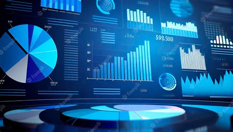 Premium Photo Business Data Analysis And Analytics Of Customers