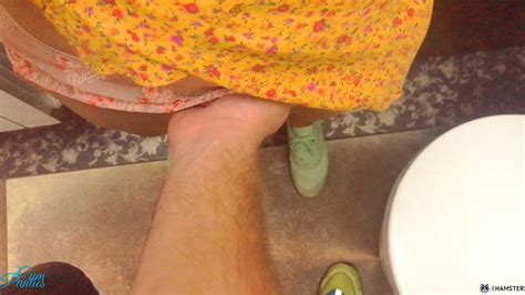 Stranger Cum In My Panties In Restaurant Toilet Amateur Porn Feat Cum Panties Xhamster