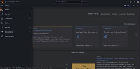 How To Connect Grafana On Aiven With Managed Kubernetes® On Upcloud