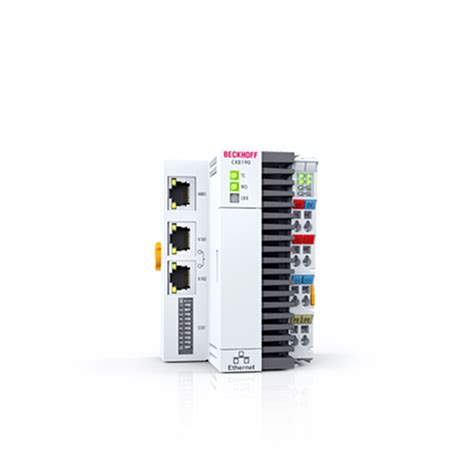 Embedded Pcs Modular Din Rail Industrial Pcs Beckhoff Worldwide