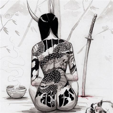 Yokai Fine Art Print 9x12 Etsy