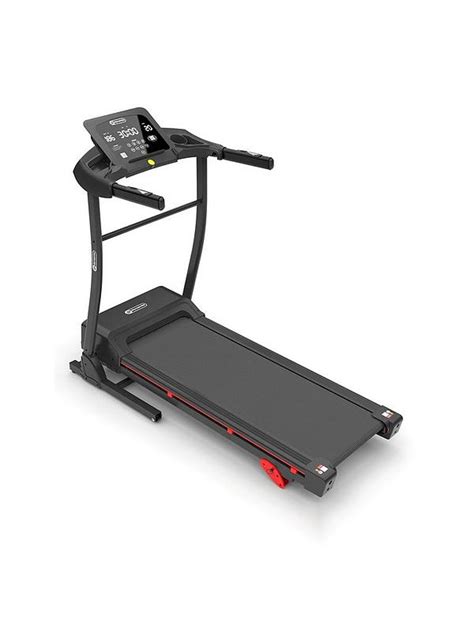 Dynamix T2000 Led Display Foldable Motorised Treadmill With Bluetooth App With 3 Levels Manual