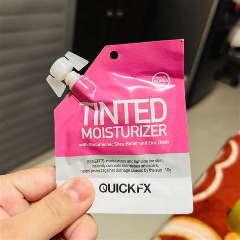 Quick Fx Tinted Moisturizer Beauty And Personal Care Face Face Care On Carousell